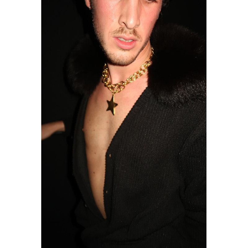 Gia Gold Star Necklace | sccollection | Wolf & Badger