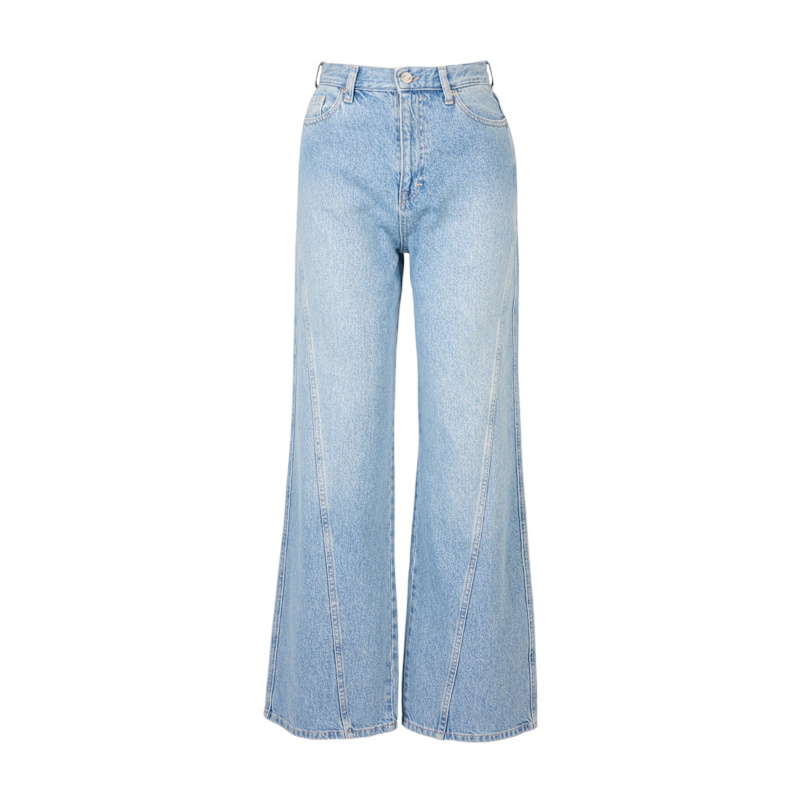 Gilda High Rise Wide Leg Jeans In Horizon | RHODAINE | Wolf & Badger