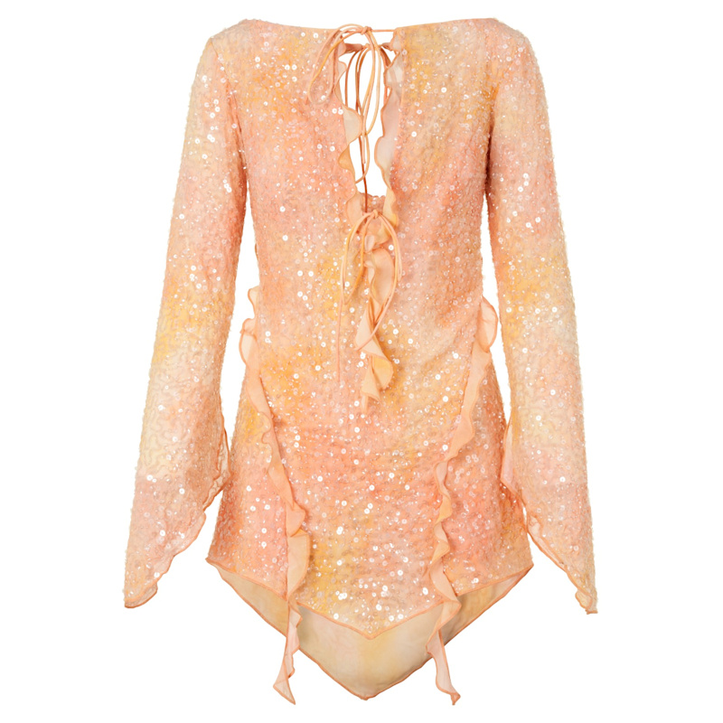 Havannah Tie Dye Dress With Sequins | RaeVynn | Wolf & Badger