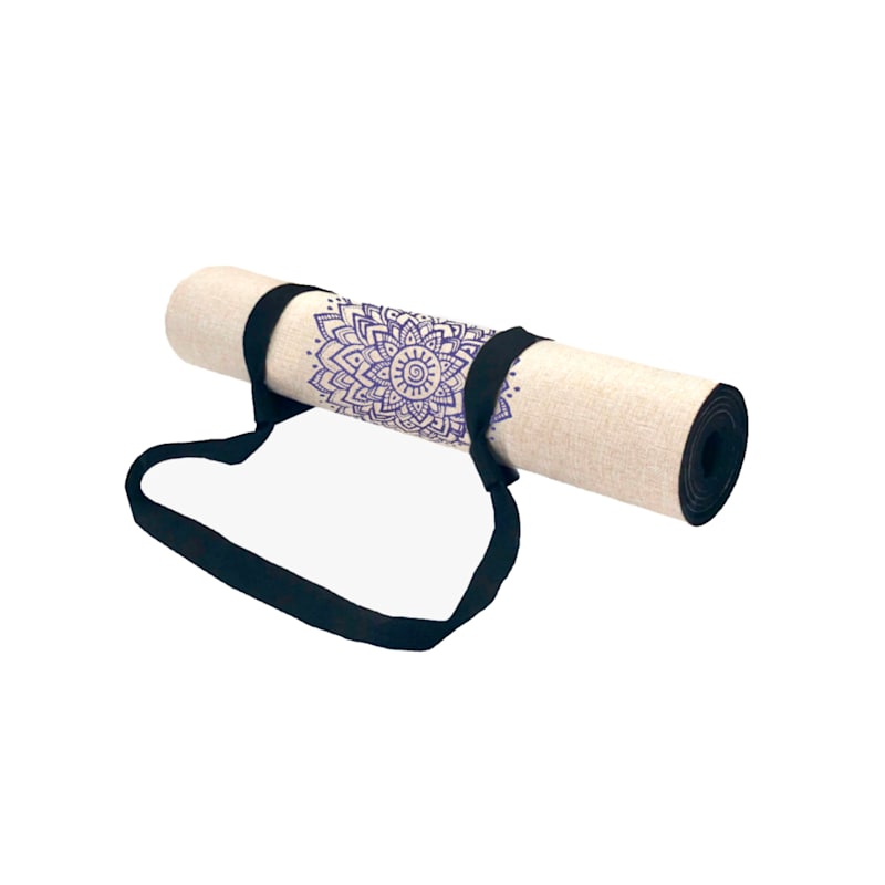 Hemp Yoga Mat - Chakra | Shakti Warrior | Wolf & Badger