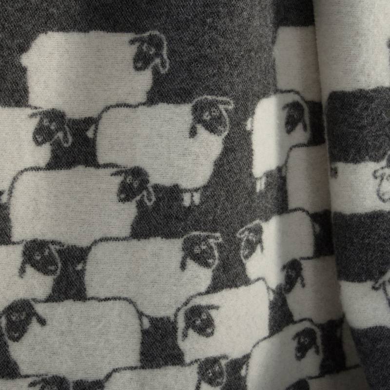 Herd Wool Blanket | J.J.Textile | Wolf & Badger