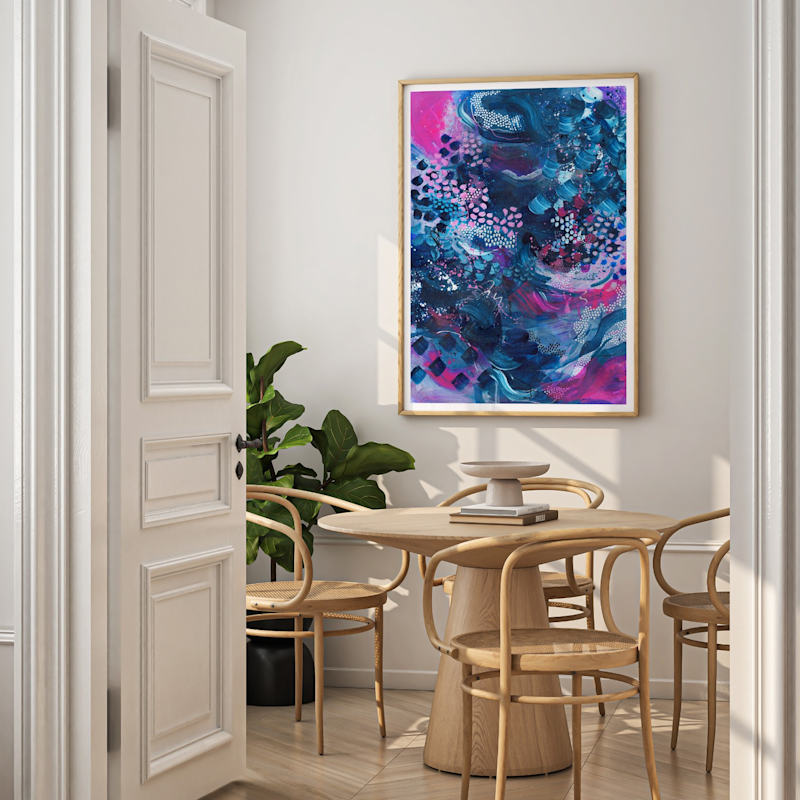 I Can Still Make The Whole Place Shimmer, Large Print | Jessica Slack ...