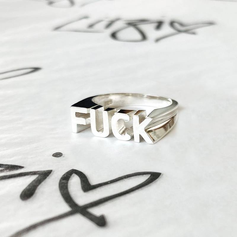 Fuck Ring | LITZI | Wolf & Badger