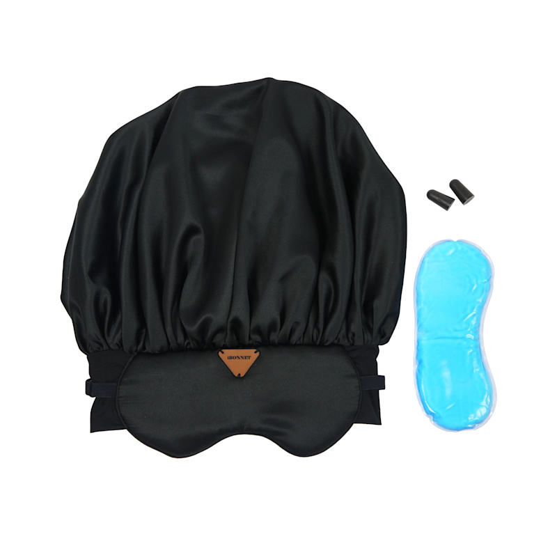 The Ultimate Hair Care Bundle – Ibonnet®, Bonnet Stand, Earplugs & The ...