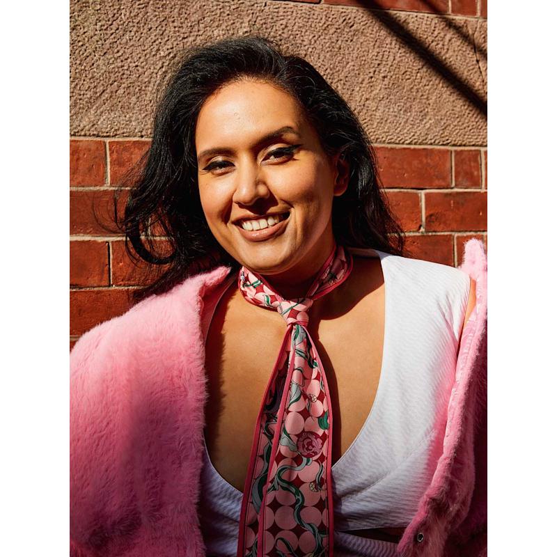 Dream Silk Twill Neck Bow - Sakura Pink | Lost Pattern NYC | Wolf & Badger