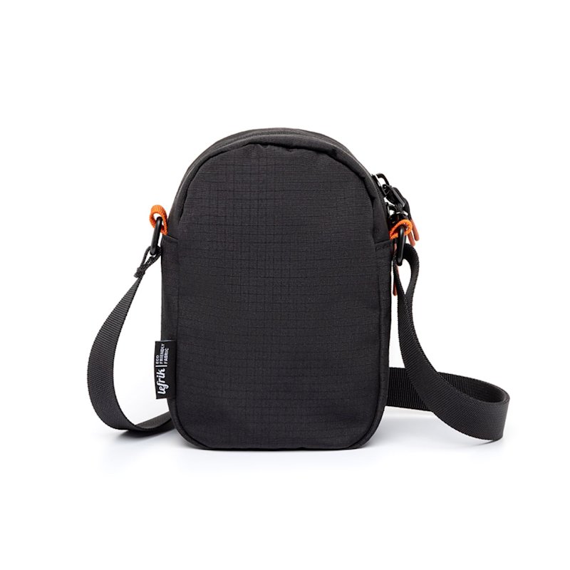 Jan Side Bag Vandra Black | Lefrik | Wolf & Badger