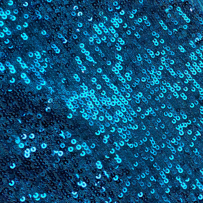 Jennifer Blue Aster Mini Sequin Dress | AGGI by HALEWSKI | Wolf & Badger