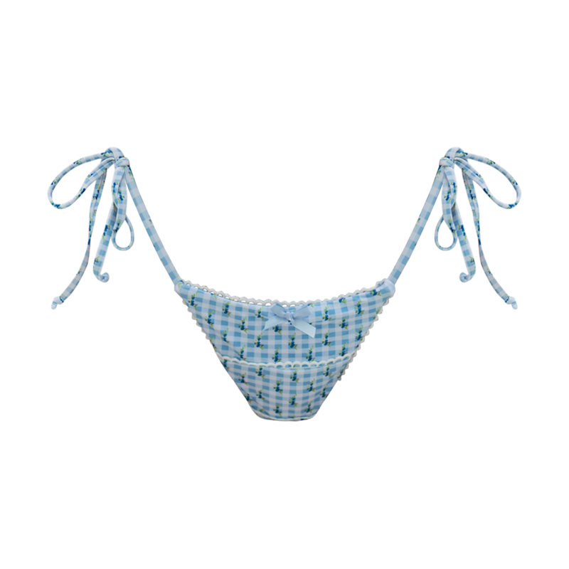 Juliet In Blueberry Pie Bikini Bottoms | Ivy Swimwear | Wolf & Badger