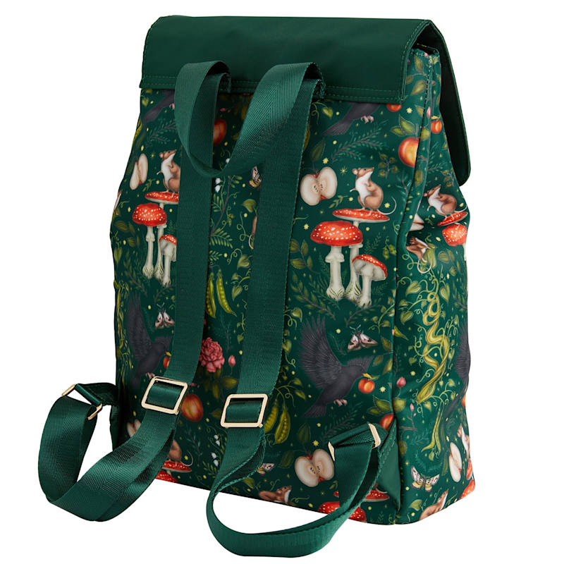 Fable England X Catherine Rowe Into The Woods Backpack - Green | Fable ...