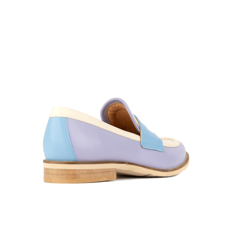 Kay - Blue & White Pastel | Embassy London USA | Wolf & Badger