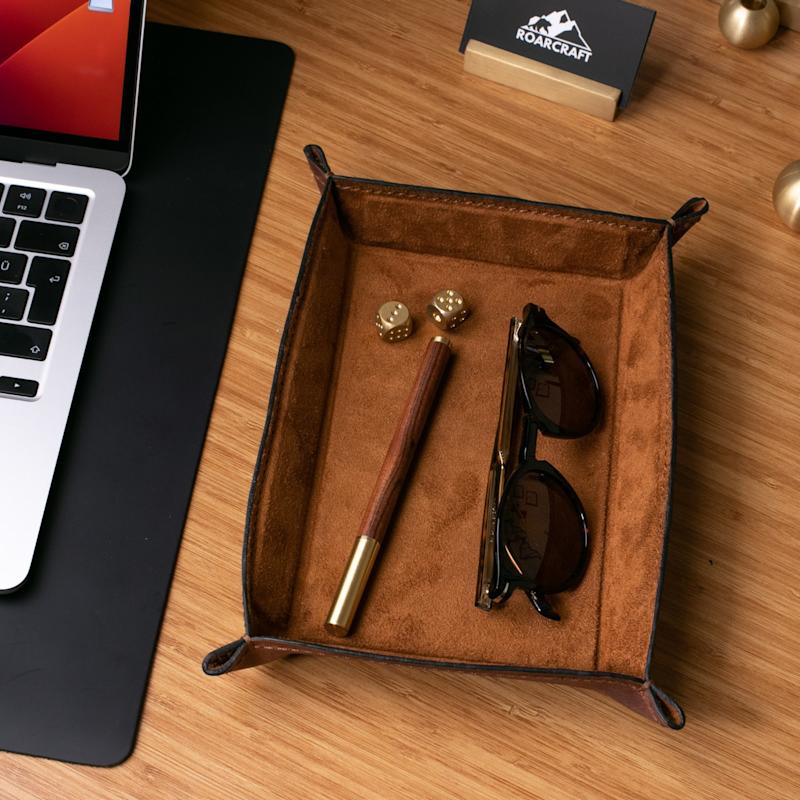 Luxury Valet Tray | Roarcraft | Wolf & Badger