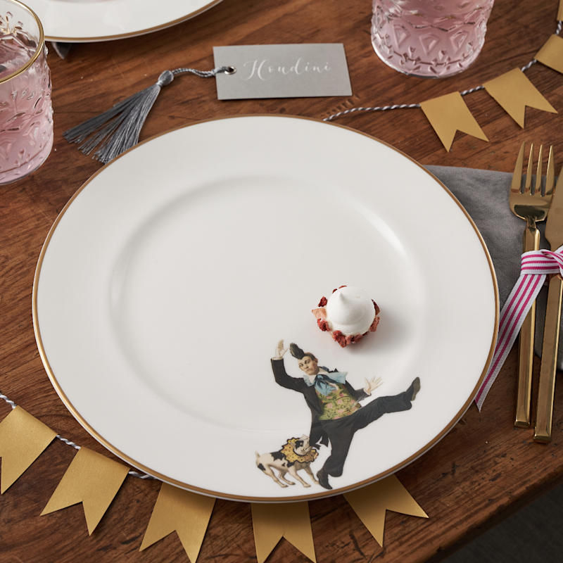 Alphonso Bone China Dinner Plate | Melody Rose London | Wolf & Badger
