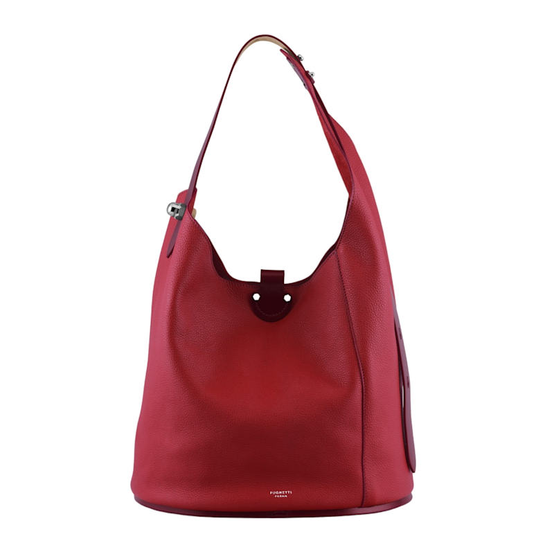 Mami Bag Steel - Strawberry | PUGNETTI PARMA | Wolf & Badger