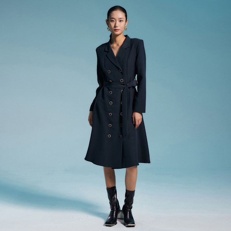 Double Buttoning Tailor Coat | Smart and Joy | Wolf & Badger