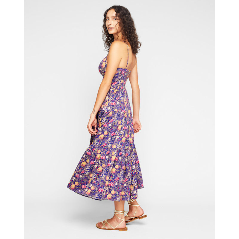 Margo Floral Maxi Dress | FLORA by Alexandria | Wolf & Badger