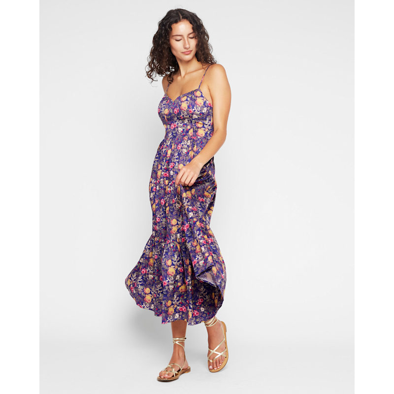 Margo Floral Maxi Dress | FLORA by Alexandria | Wolf & Badger
