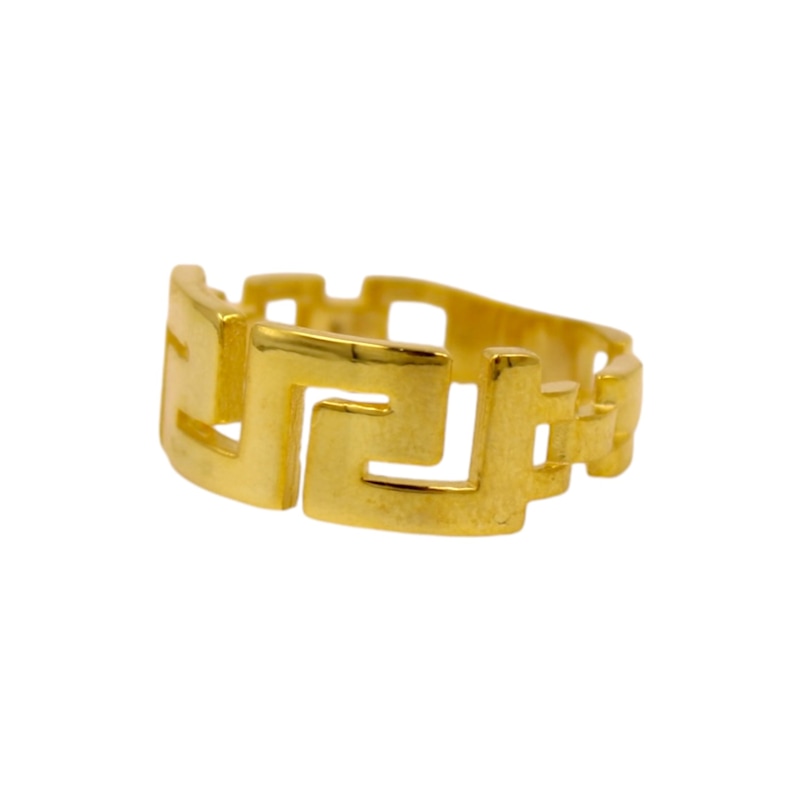 Meander Ring | 1610Istanbul | Wolf & Badger