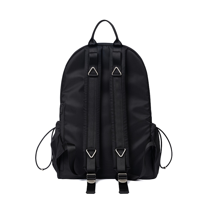 New Port Backpack - Black | HAH ARCHIVE | Wolf & Badger
