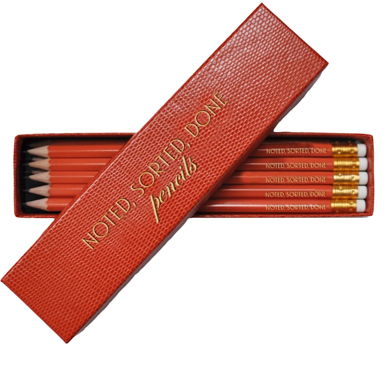 Noted Sorted Done Pencils | Sloane Stationery | Wolf & Badger
