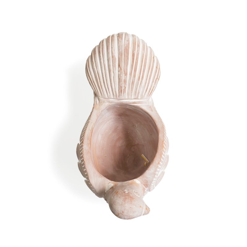 Terracotta Pot - Turtle Dove | KORISSA | Wolf & Badger