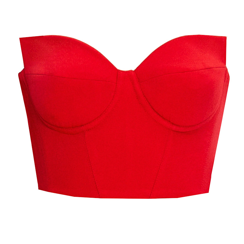 Red Corset Top Sanremo | Angelika Jozefczyk | Wolf & Badger