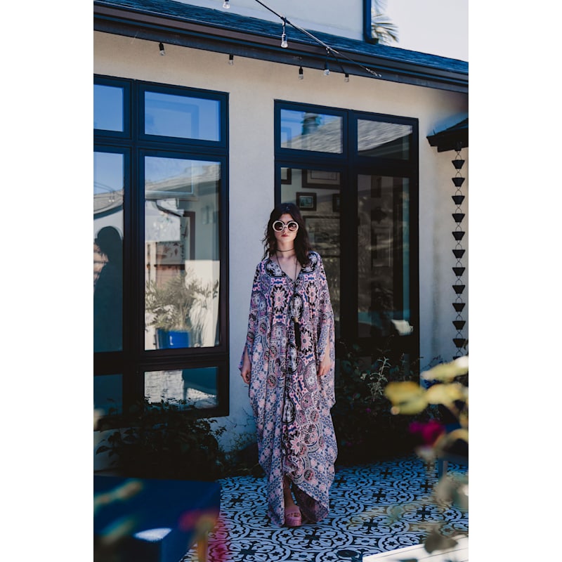 Persephone Rose Caftan | Jennafer Grace | Wolf & Badger