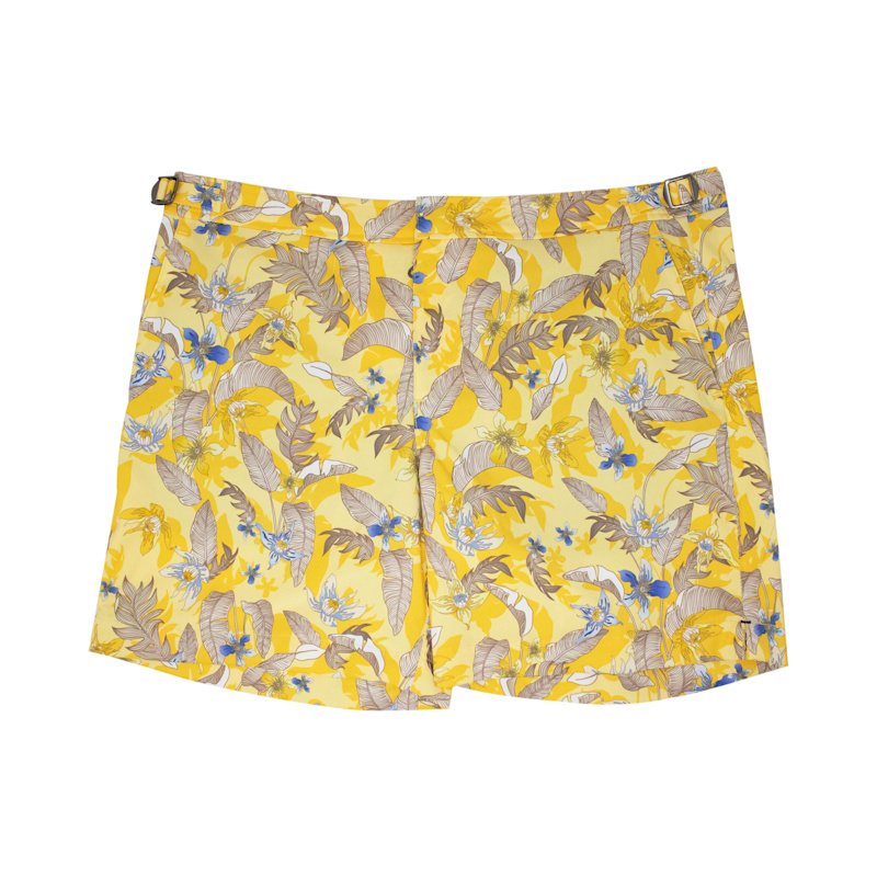 Pool Falling Flowers Swim Short - Sunshine | Lords of Harlech | Wolf ...