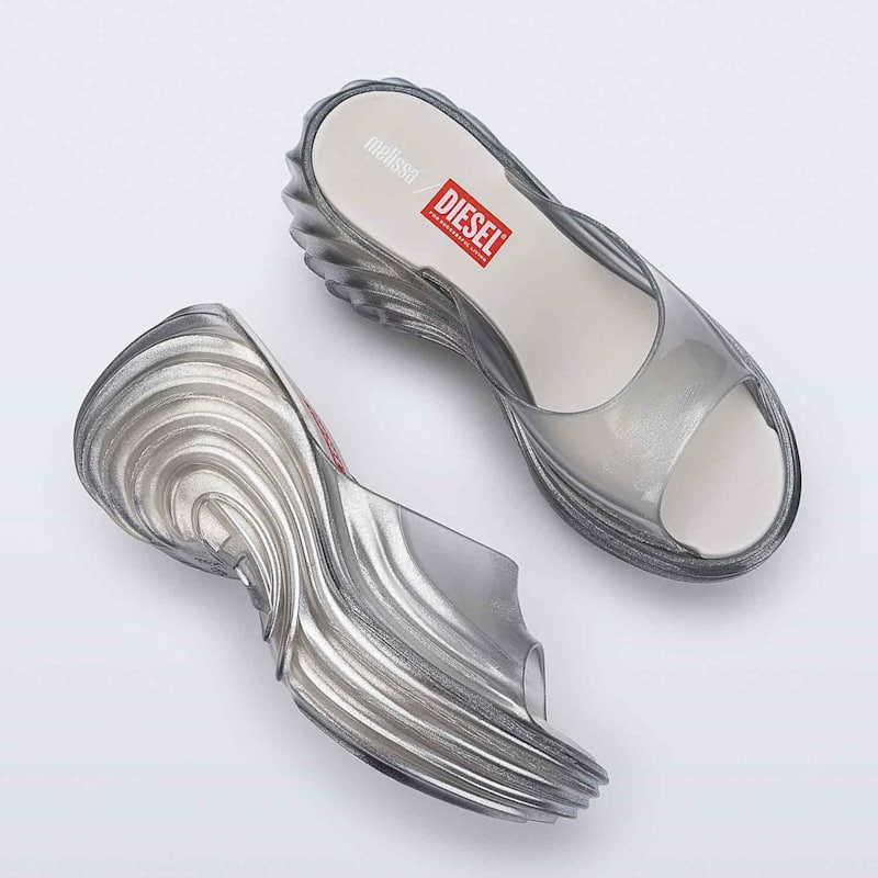 Quantam Platform x Diesel - Transparent | MELISSA | Wolf & Badger