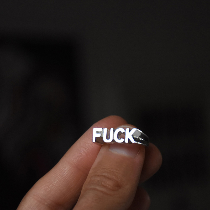 Fuck Ring | LITZI | Wolf & Badger