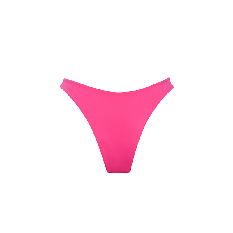 Roze High Waisted Bikini Bottoms | Kamari Swim | Wolf & Badger