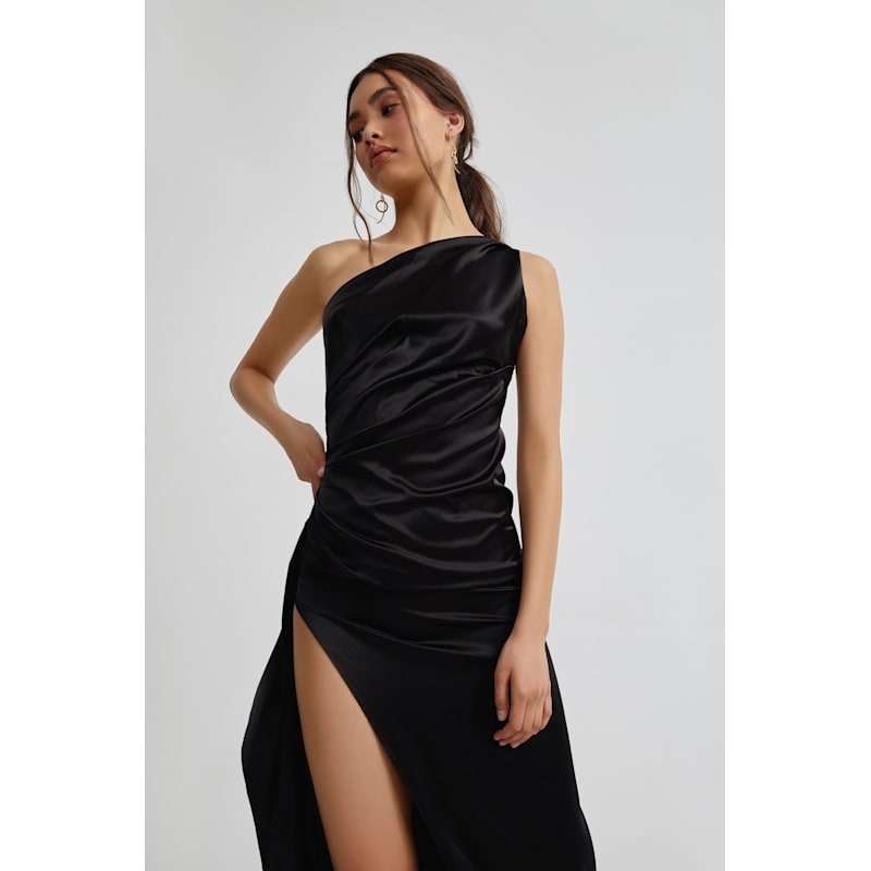 Samira Dress - Black | Studio Lexi | Wolf & Badger