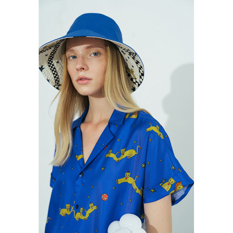 Lost Pattern x Shantall Lacayo Reversible Bucket Hat | Lost Pattern NYC ...