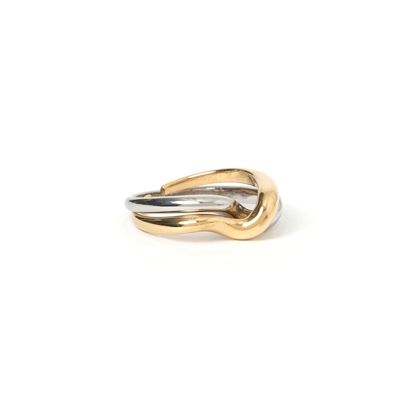 Simi Two Tone Ring | ARMS OF EVE | Wolf & Badger