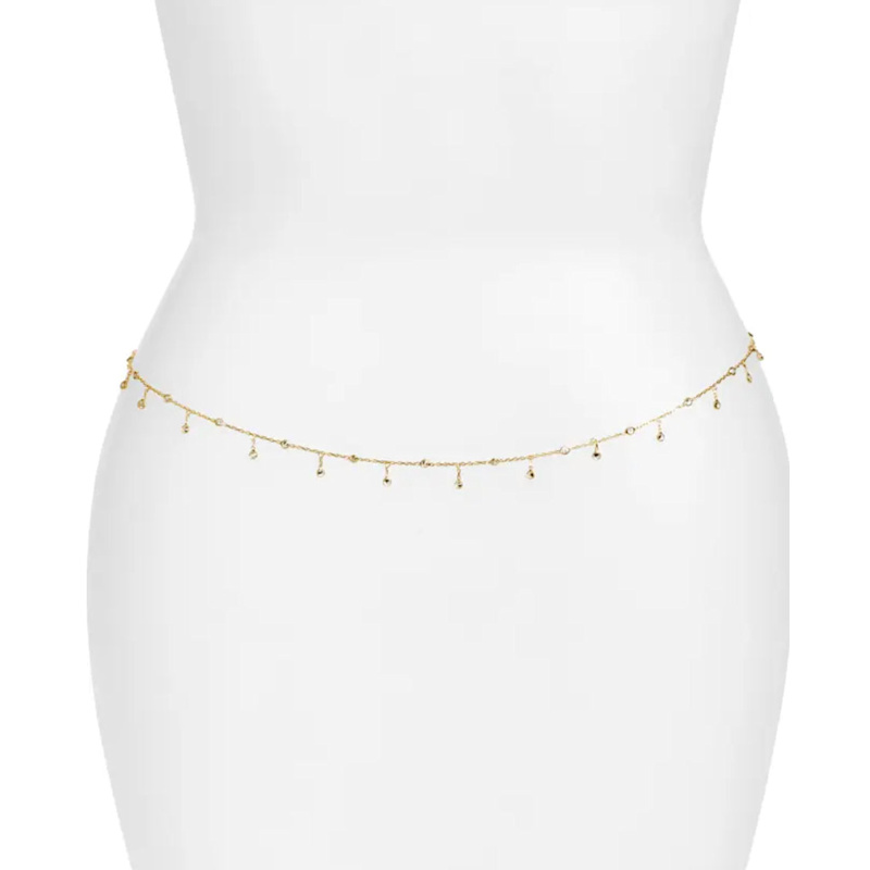 Single Belly Chain - Gold | SHYMI | Wolf & Badger