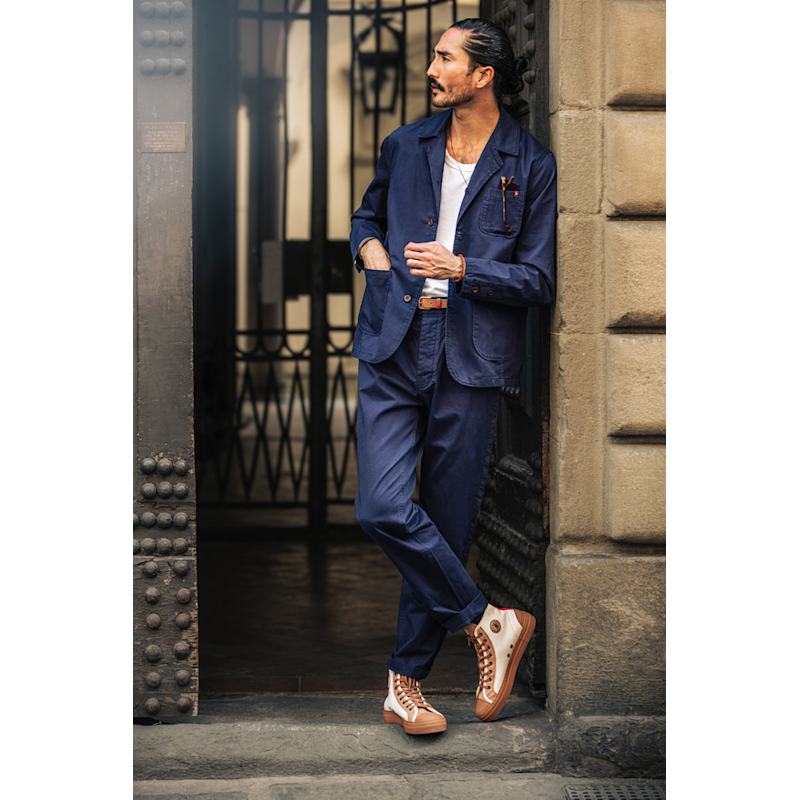 Hemingway Suit Jacket Midnight Blue | &SONS Trading Co | Wolf & Badger