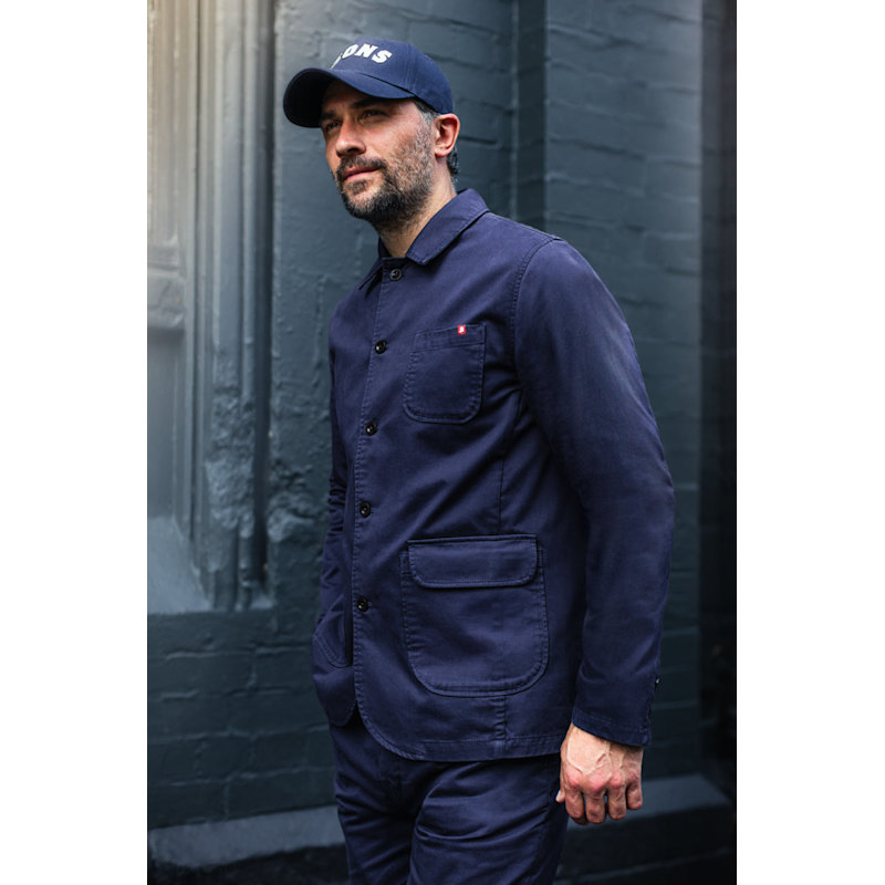 Hemingway Suit Jacket Midnight Blue | &SONS Trading Co | Wolf & Badger