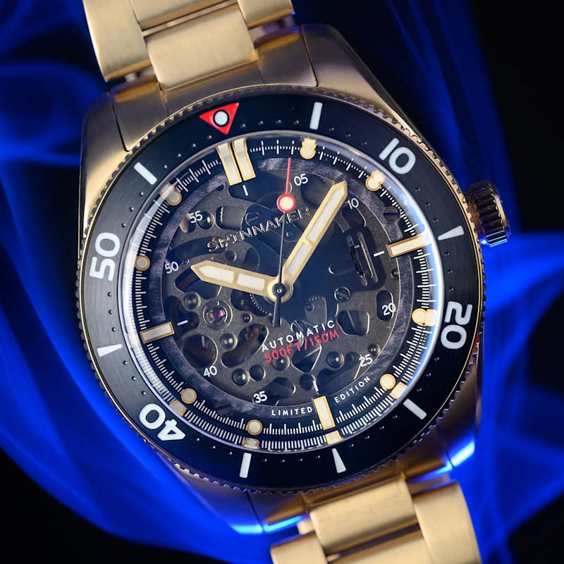 Spinnaker Croft Mid Size Men's Automatic Limited Edition Medallion ...