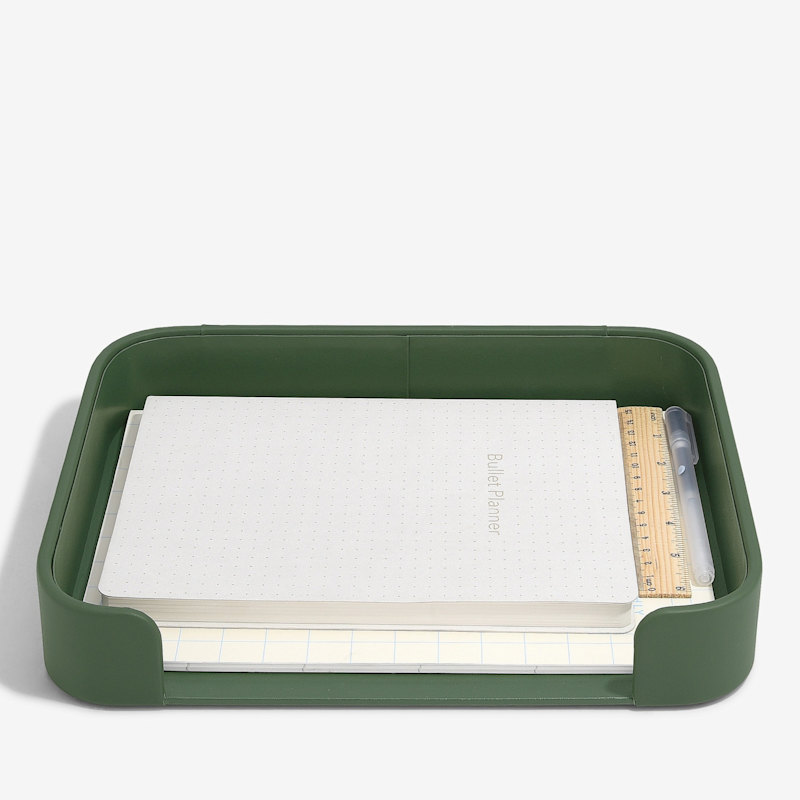 Stackers Emerald Desk Organiser Set | Stackers | Wolf & Badger