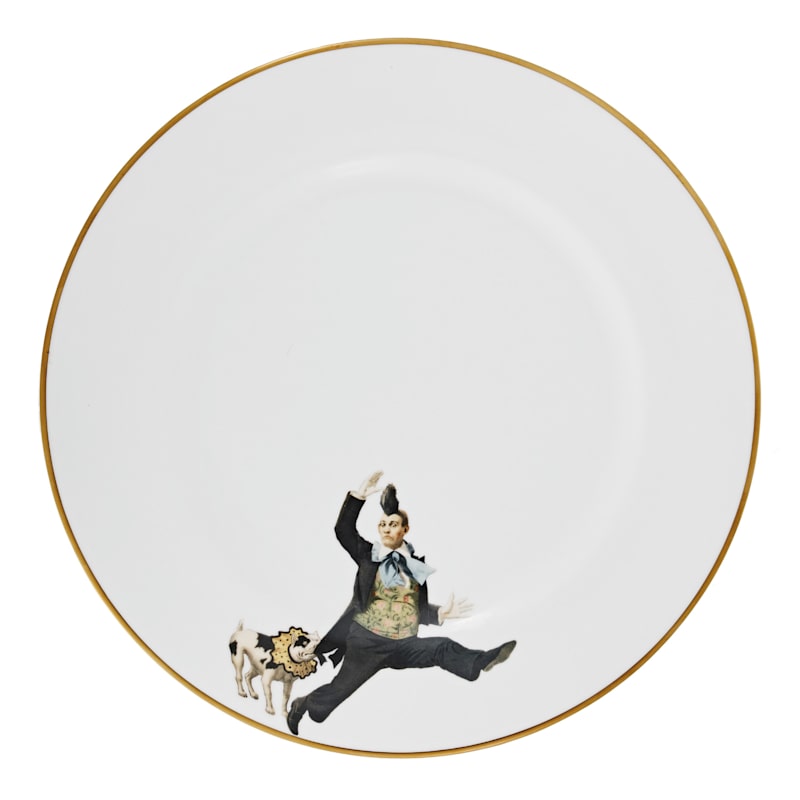 Alphonso Bone China Dinner Plate | Melody Rose London | Wolf & Badger