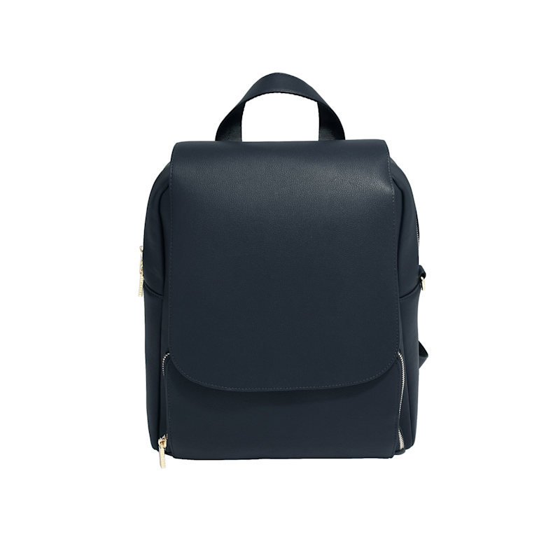 Stackers Backpack - Pebble Navy Blue | Stackers | Wolf & Badger