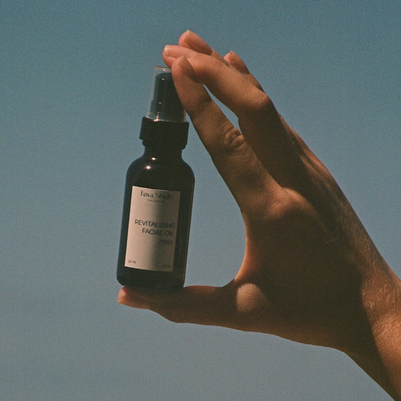 The Essentials Kit - Detox Mask & Facial Oil | Kiwa Studio | Wolf & Badger