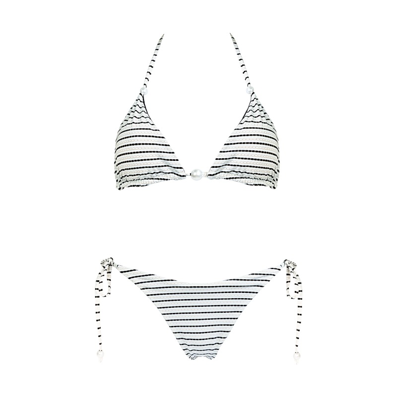 The Moondrop - Daylight - Reversible Triangle Bikini | Aulala Paris ...