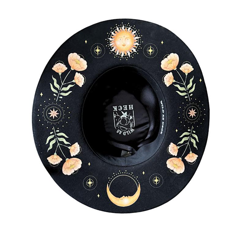 The Stevie Black Rancher Cosmo Hat | Wild As Heck | Wolf & Badger