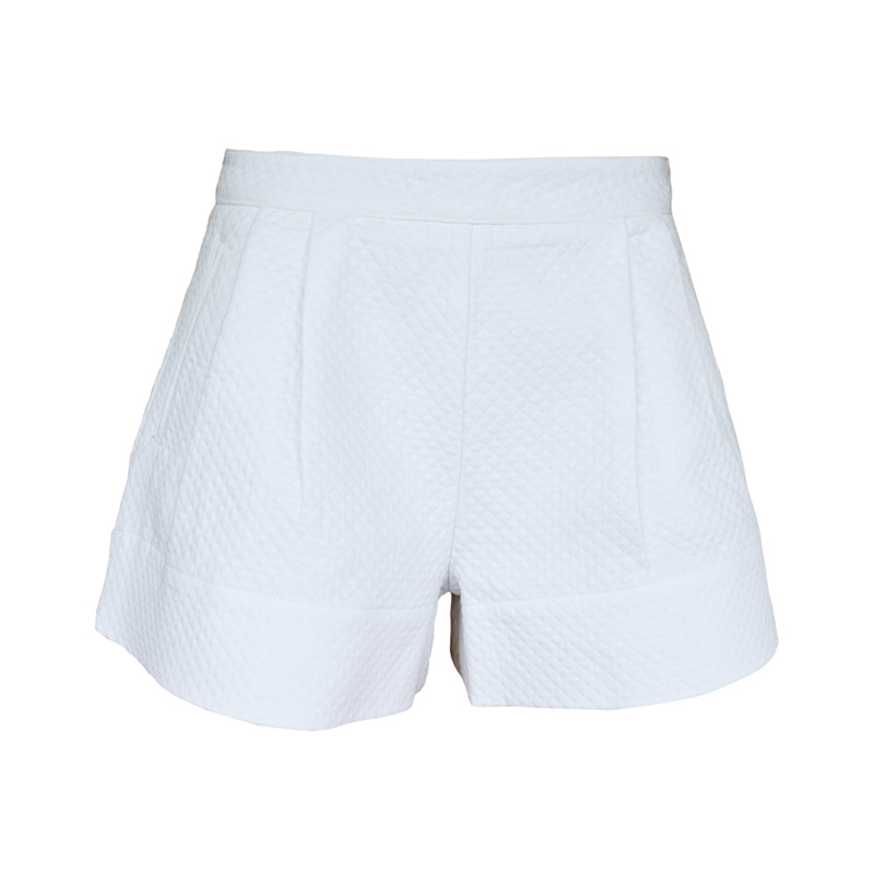 White Wide-Shorts | My Pair of Jeans | Wolf & Badger