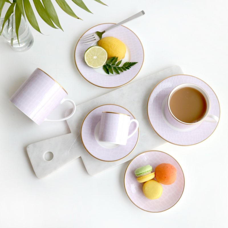 Layla - Set Of Two Mugs | Twig New York | Wolf & Badger