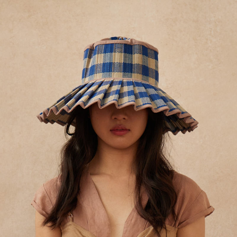 Verandah Island Capri Maxi Hat | Lorna Murray | Wolf & Badger