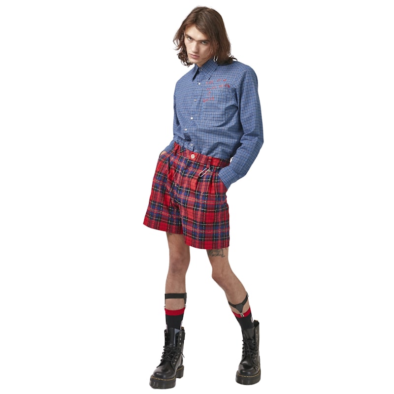 Winston Short Red | Come On | Wolf & Badger