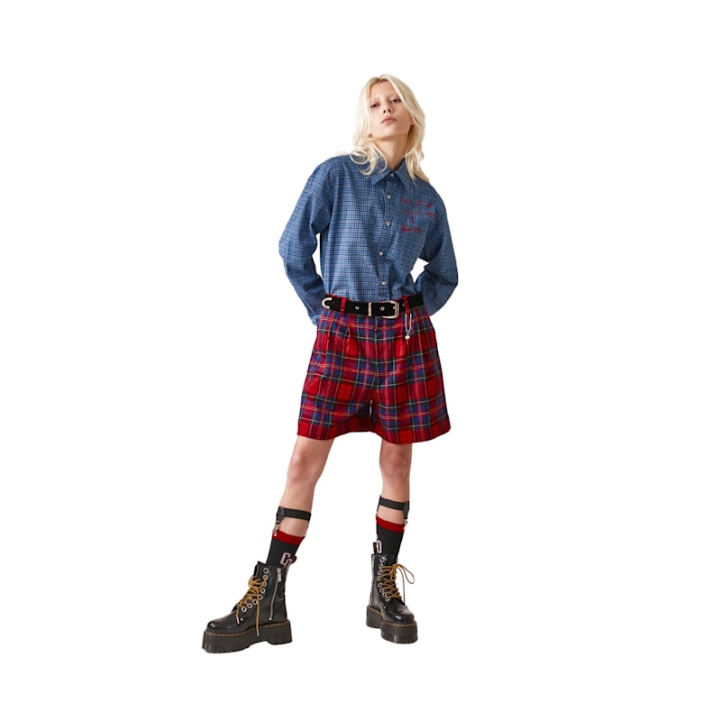 Winston Short Red | Come On | Wolf & Badger