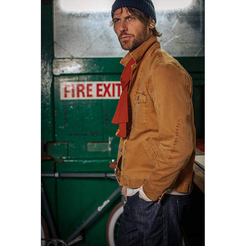 Ryder Hardwear Canvas Jacket | &SONS Trading Co | Wolf & Badger
