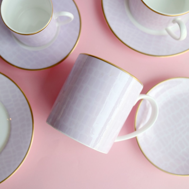 Layla - Set Of Two Mugs | Twig New York | Wolf & Badger
